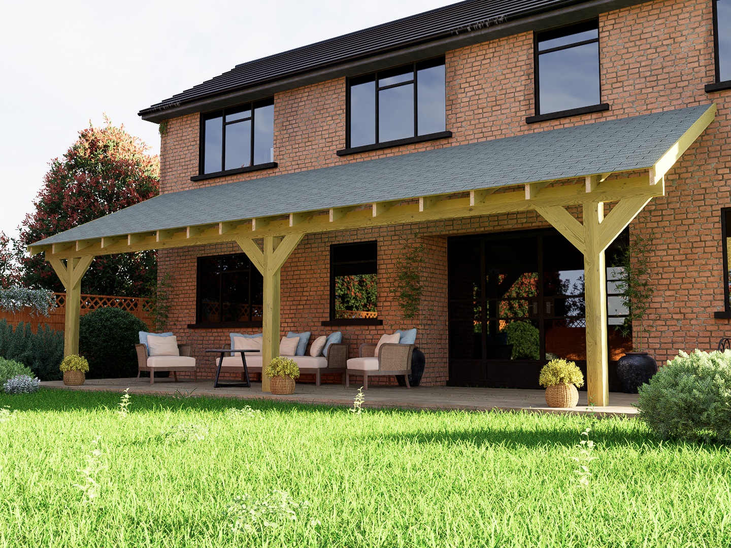 Wooden Gazebos & Pergolas: Perfect for Your Garden – Timbakit