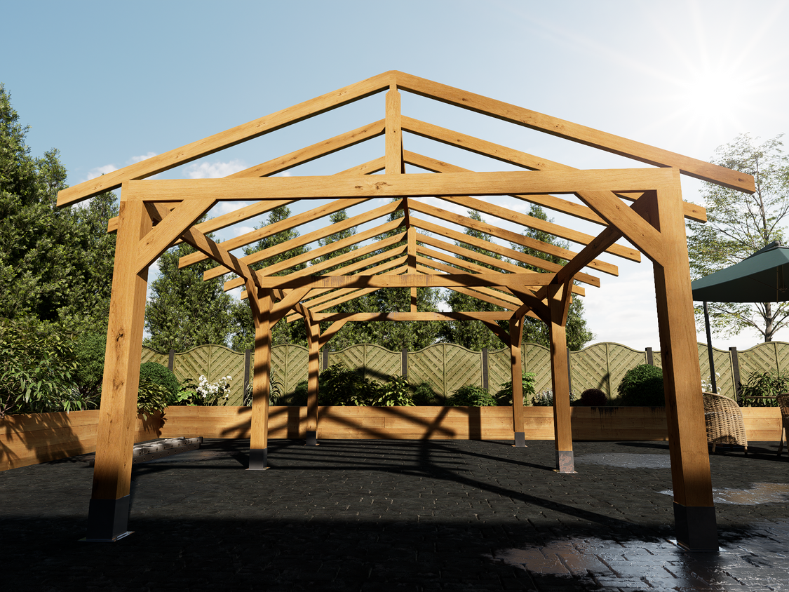 Wooden Gazebos & Pergolas: Perfect for Your Garden – Timbakit