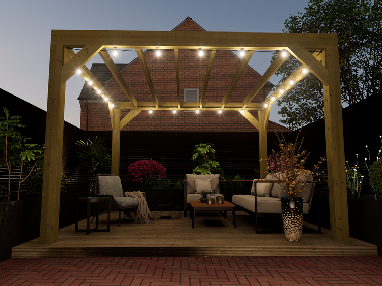 Stunning Wooden Pergola Designs for Your Garden – Timbakit