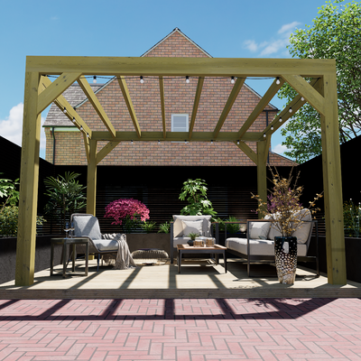 Stunning Wooden Pergola Designs for Your Garden – Timbakit