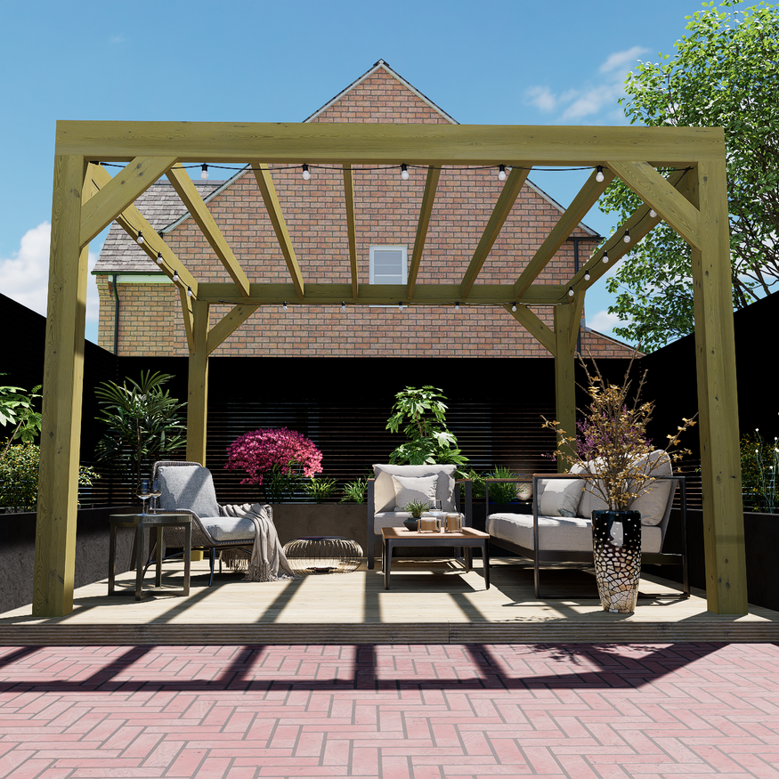 Stunning Wooden Pergola Designs for Your Garden – Timbakit