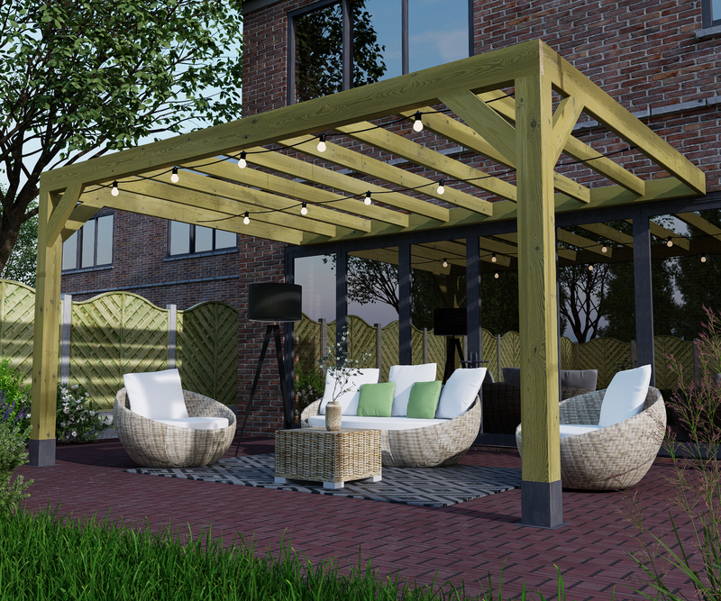 Stunning Wooden Pergola Designs for Your Garden – Timbakit