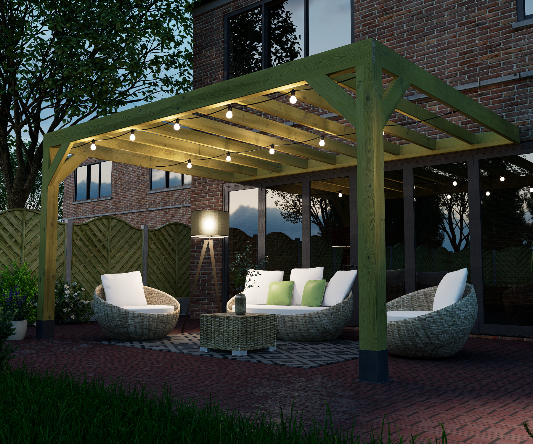 Stunning Wooden Pergola Designs for Your Garden – Timbakit