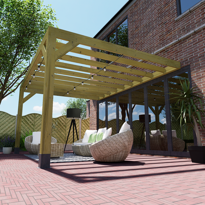 Stunning Wooden Pergola Designs for Your Garden – Timbakit