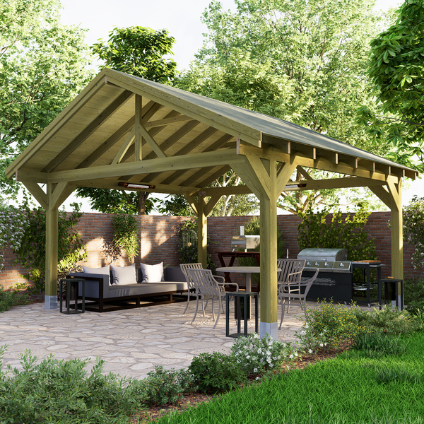 Wooden Gazebos & Pergolas: Perfect for Your Garden – Timbakit