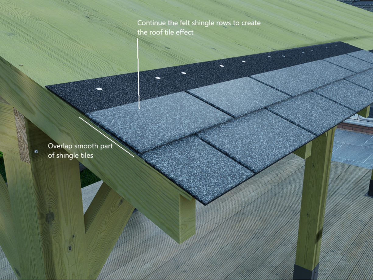Apex Plus Wooden Gazebo Kits with Shingle Roof – Timbakit